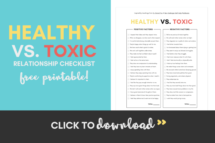 BPD Relationships: Key Differences Between Toxic & Healthy