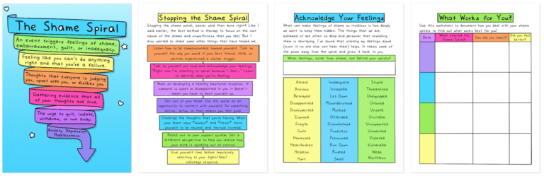 BPD Worksheets | BPD Beautiful